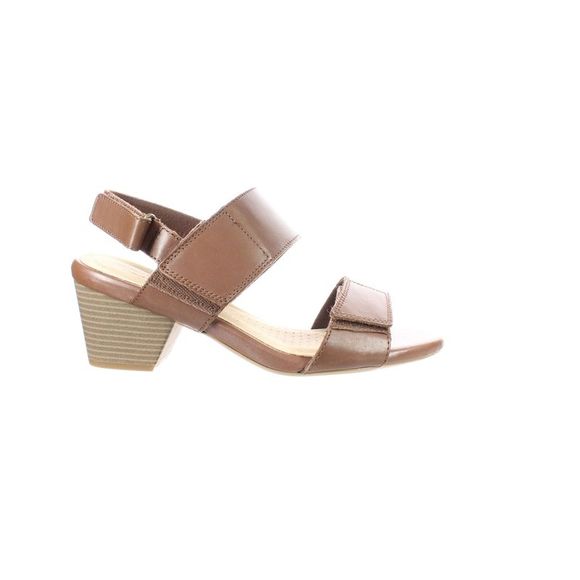 Clarks | Shoes | Clarks Womens Lorene Bright Tan Slingbacks Size 95 ...